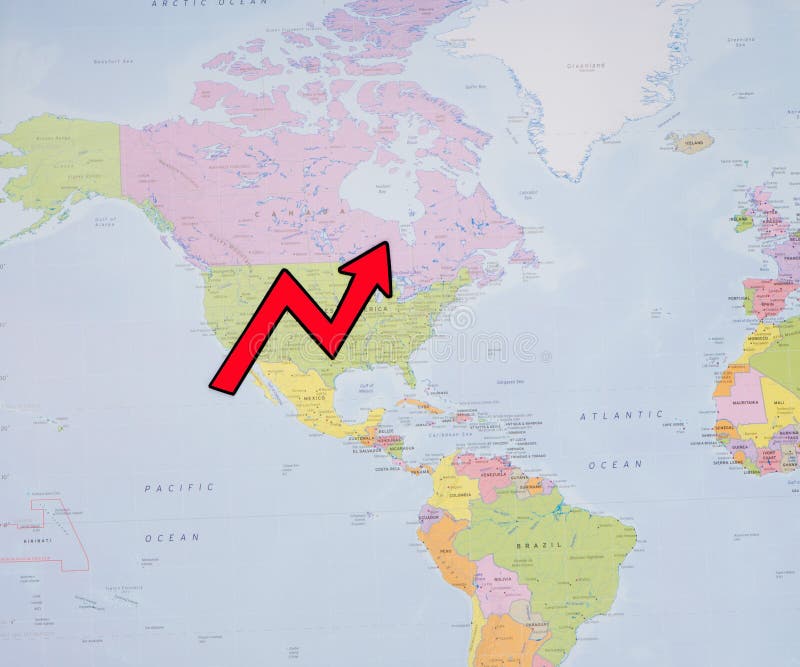 The Fall in GDP of the Economy Stock Photo - Image of bods, economy ...