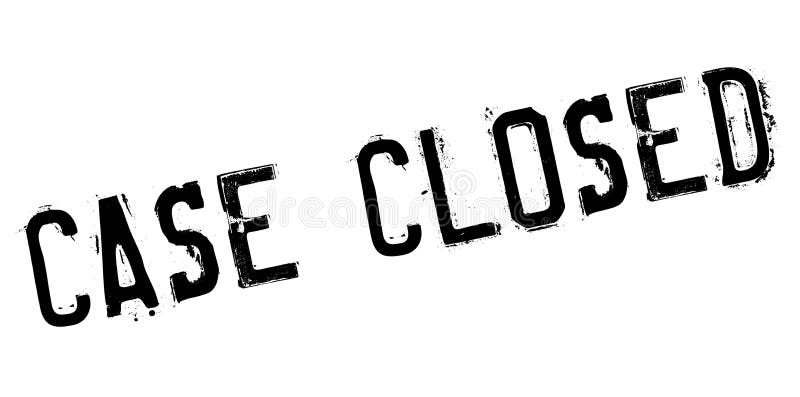 Geschlossener Stempel Des Falles Vektor Abbildung - Illustration von ...