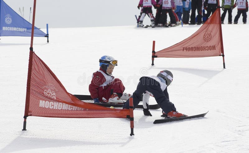 Fall and gets up editorial stock image. Image of male - 24157629