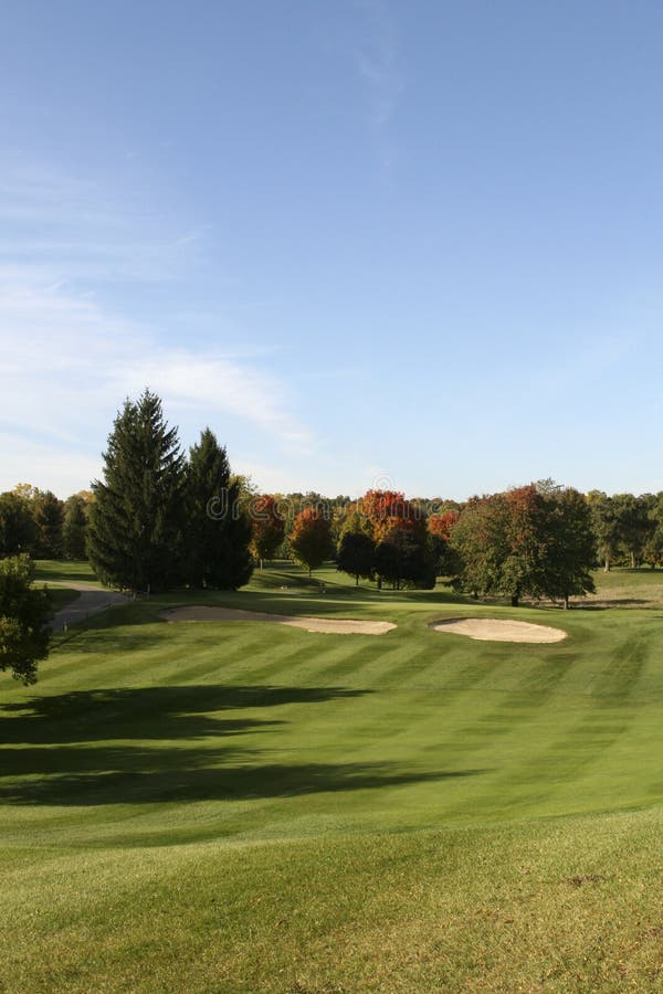 Fall on the Golf Course stock image. Image of american - 6708525