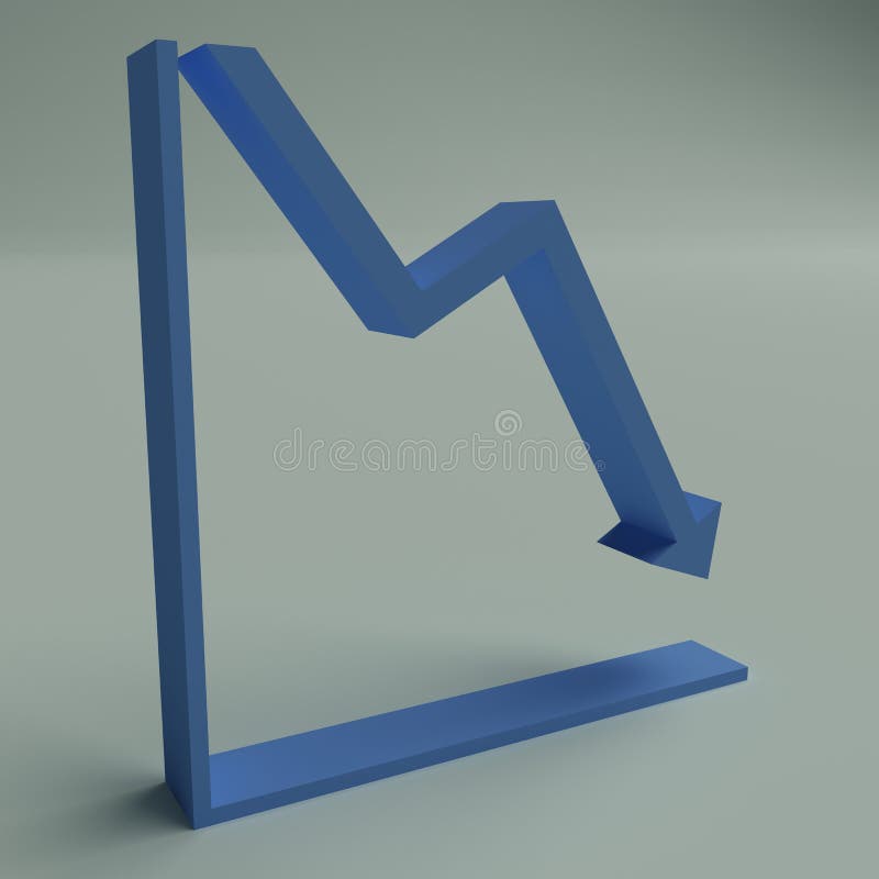 Fall Graph stock illustration. Illustration of lower - 11108826