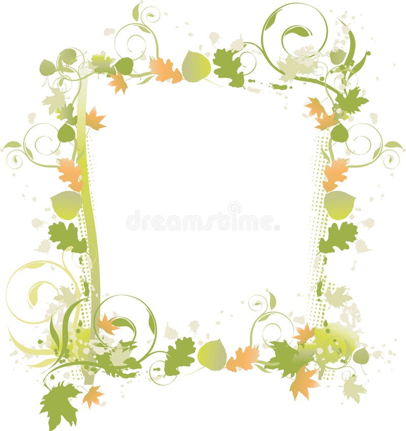 Fall Border Stock Illustrations – 67,350 Fall Border Stock ...