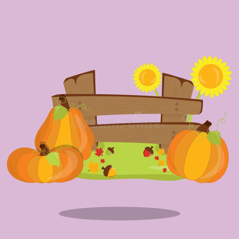 Fall Harvest Clipart Pumpkins 13 Stock Vector - Illustration of clipart ...