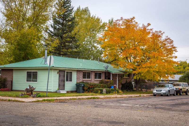 Fall home themes stock photo. Image of stone, rock, urban - 61519050