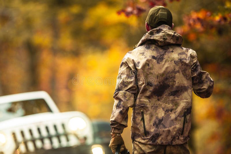 Fall Hunting Season Theme stock photo. Image of hunt - 314174254