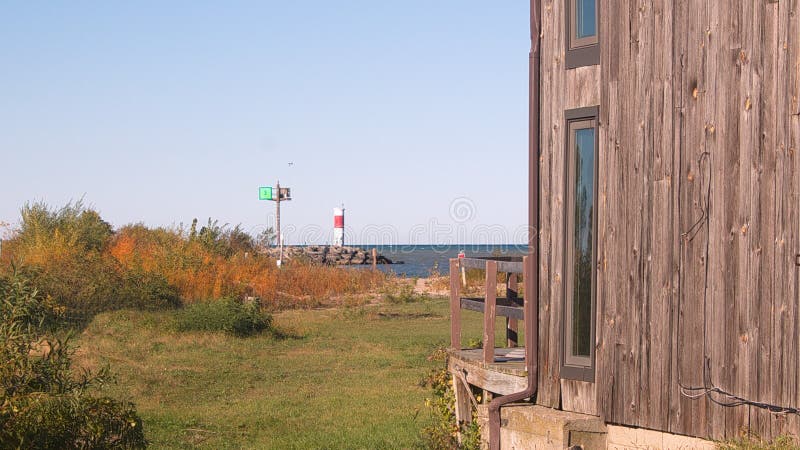 Fall on the Lake Ontario stock photo. Image of ontario - 130621432