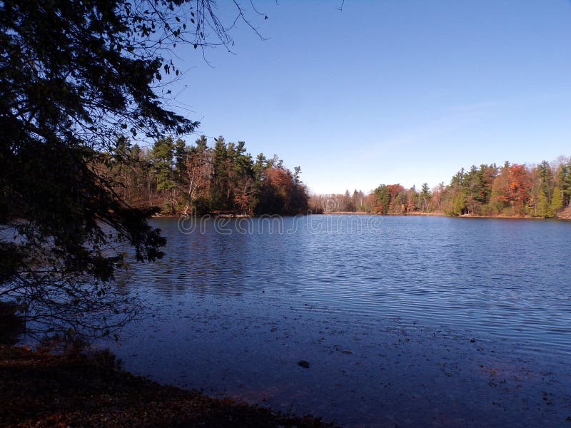 Fall Landscape stock photo. Image of fall, water, season - 344630826