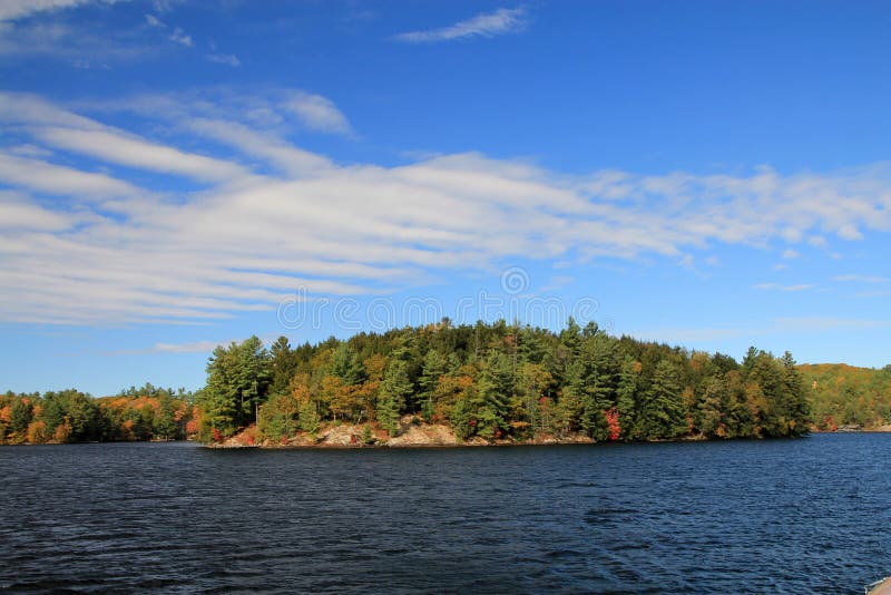Fall Landscape stock image. Image of fall, autumn, trees - 340888209