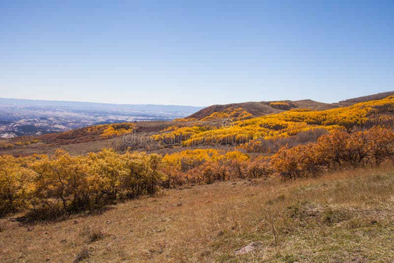 Fall landscape Utah stock photo. Image of fresh, beauty - 101860848