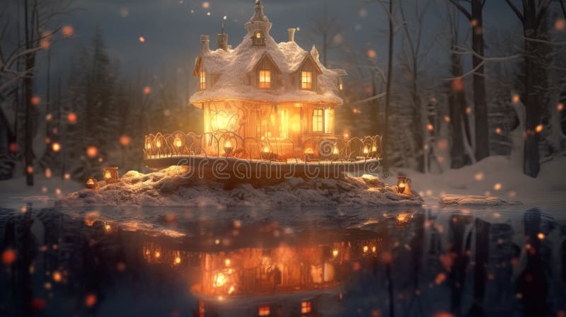 Fall into the Light. Surreal Mystical Fantasy Artwork Stock ...