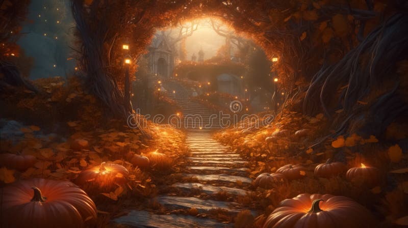 Fall into the Light. Surreal Mystical Fantasy Artwork Stock ...