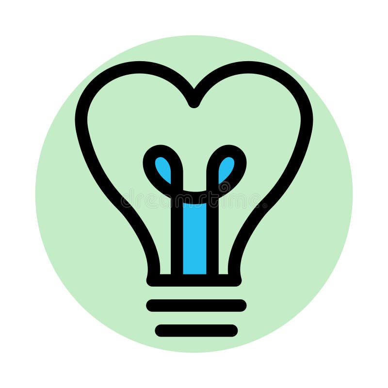 Heart Fill Animation Vector Illustration Stock Vector - Illustration of ...