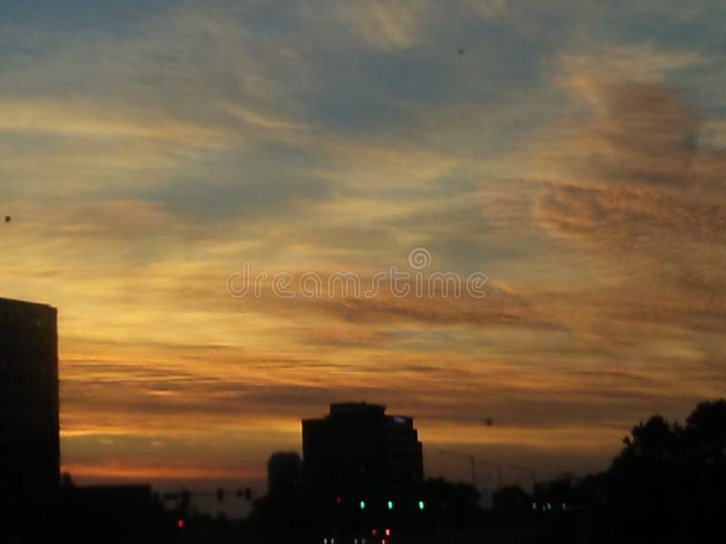 Fall night stock photo. Image of orange, fall, night - 135330726