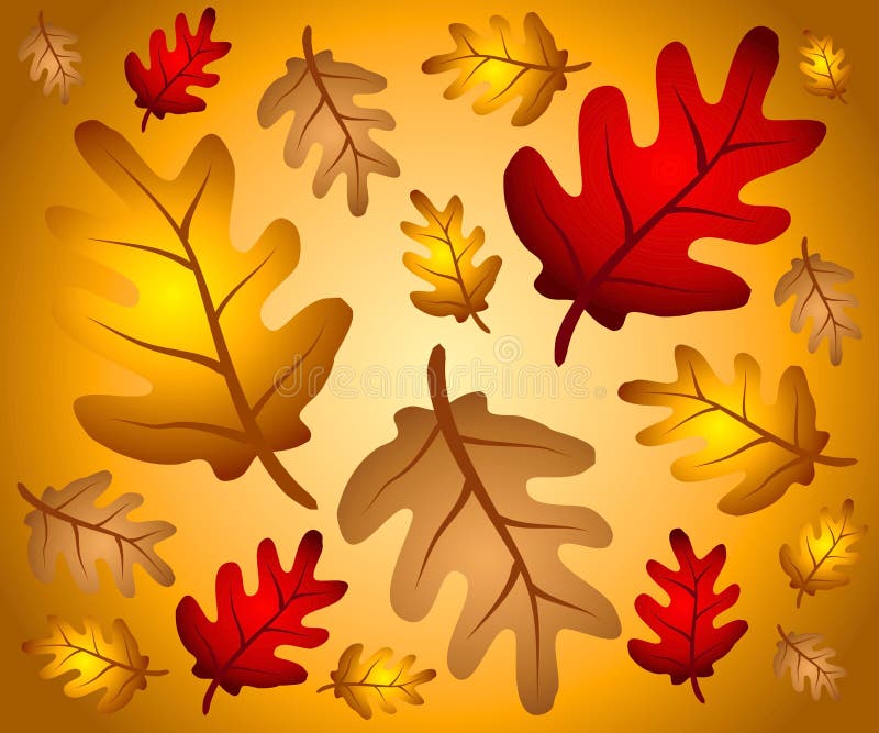 Oak Leaves Clip Art Stock Illustrations – 2,360 Oak Leaves Clip Art ...