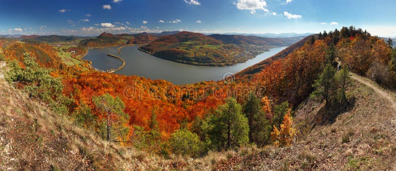 Fall panorama stock photo. Image of trail, colorado, dirt - 331030