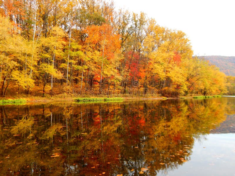 Fall in Pennsylvania stock photo. Image of pennsylvania - 66524744