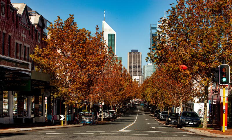 Australia Perth North Bridge Stock Photo - Image of street, town: 221467094