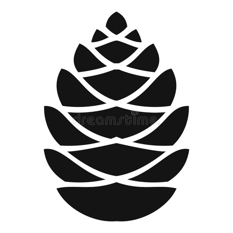 Pine Cone Icon Stock Illustrations – 4,378 Pine Cone Icon Stock ...