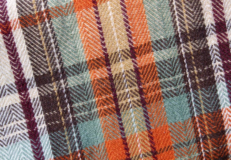 Fall plaid tablecloth stock image. Image of pattern, diagonal - 3593889