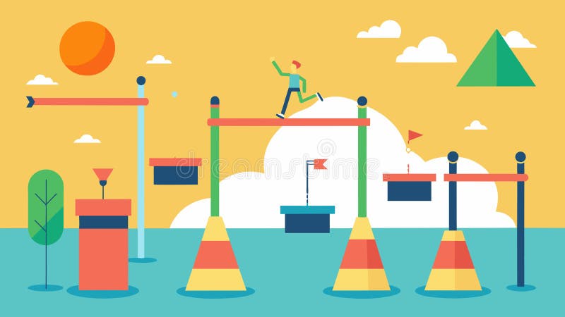 Obstacle Stations Stock Illustrations – 3 Obstacle Stations Stock ...