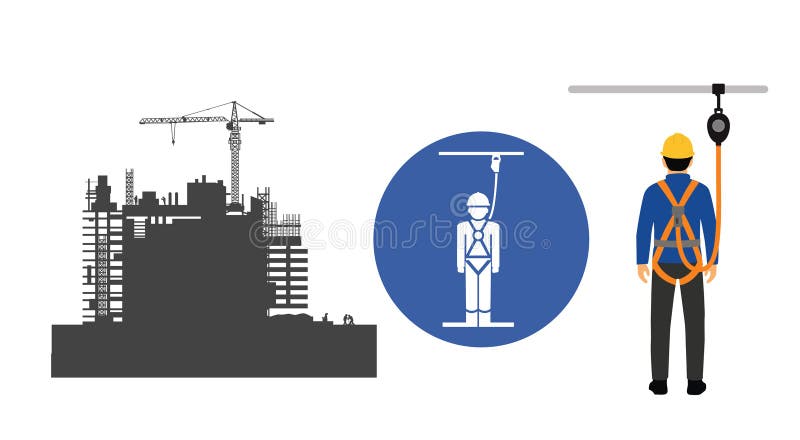Fall Protection Stock Illustrations – 17,128 Fall Protection Stock ...