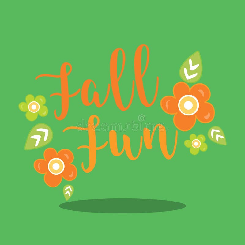 Fall pumpkin fall fun 07 stock vector. Illustration of cartoon - 198986127