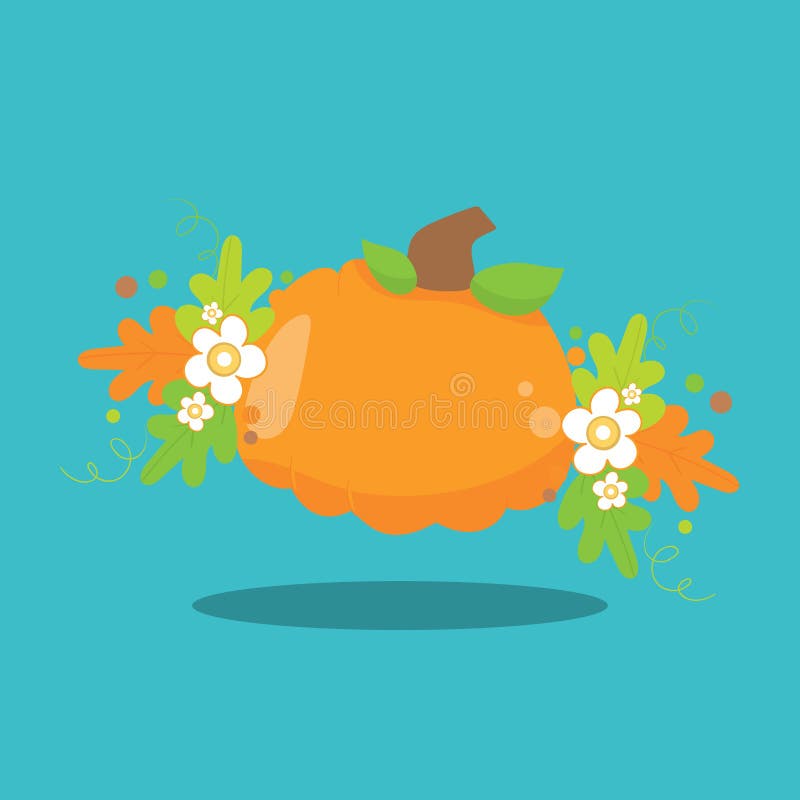 Fall pumpkin pumpkin 05 stock vector. Illustration of cartoon - 198986137