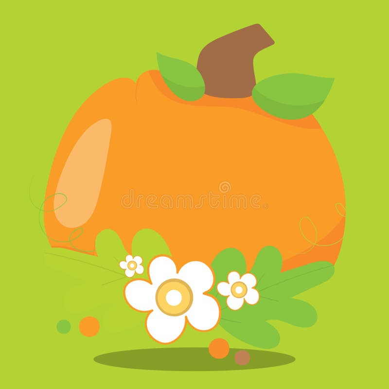 Fall pumpkin pumpkin 06 stock vector. Illustration of vector - 198986140