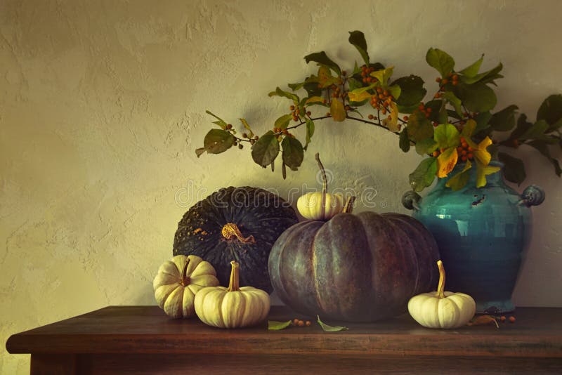 Fall Pumpkins stock image. Image of pumpkins, gould, autumn - 44850625