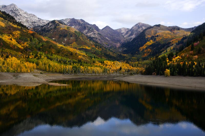 Fall Reflections stock photo. Image of color, travel, utah - 7006826