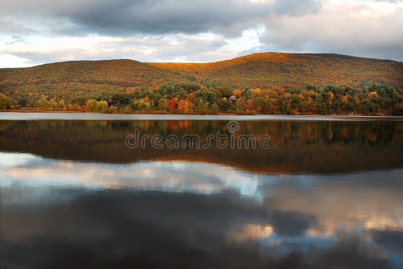 Fall Relfections stock photo. Image of americana, farmhouses - 476324