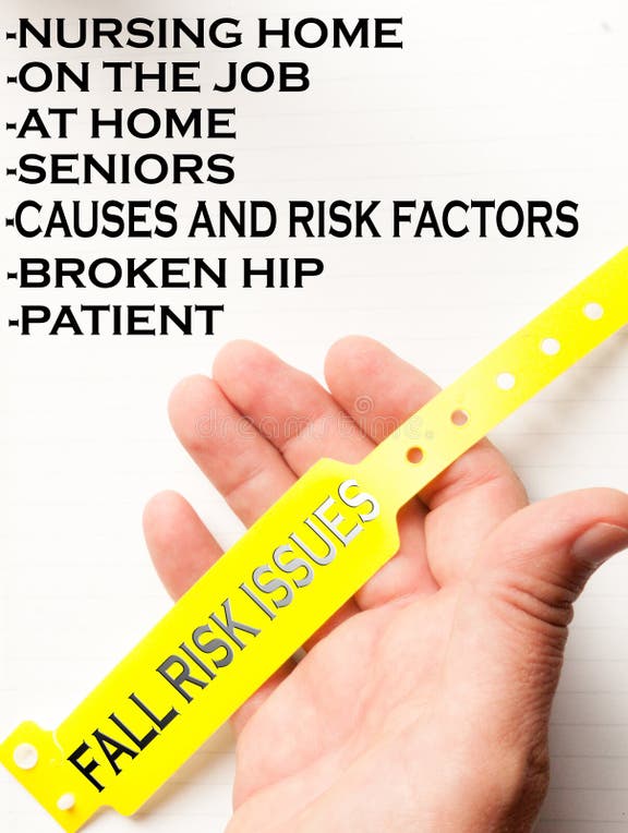 Fall Risk Issues stock image. Image of factors, human - 80093713