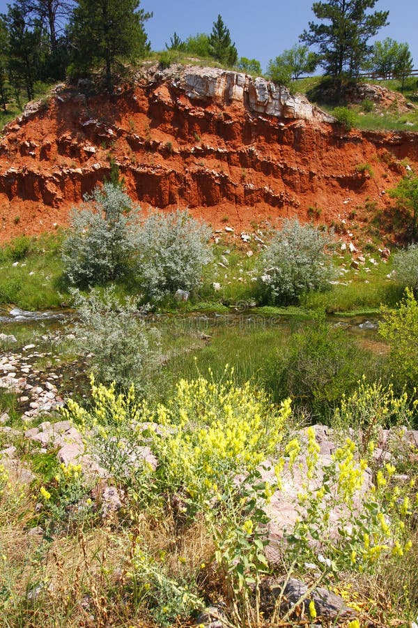 Chautauqa Park, Hot Springs, South Dakota Stock Image - Image of ...