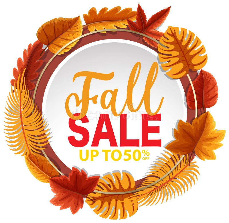 Fall Sale Banner Stock Illustrations – 32,872 Fall Sale Banner Stock ...