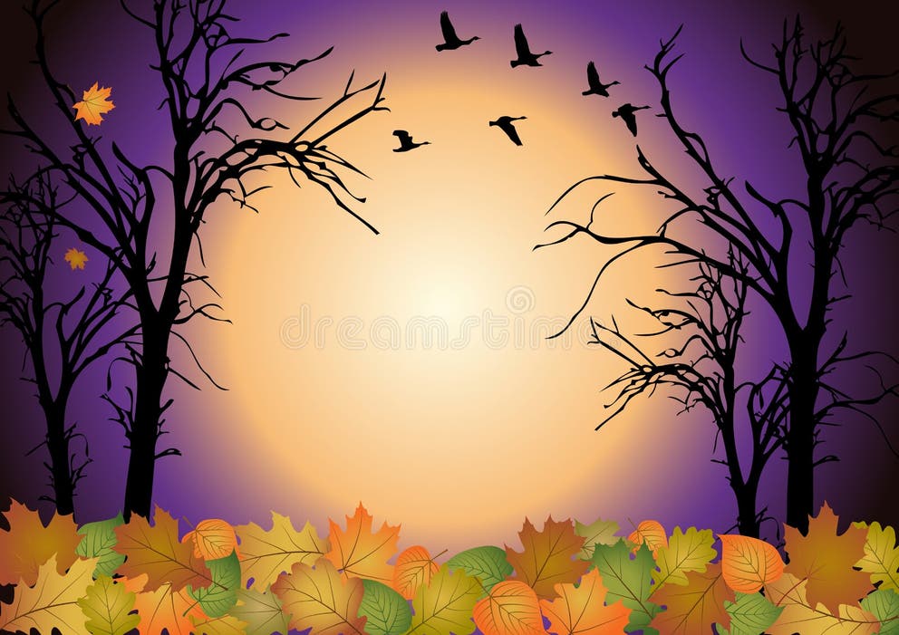 Outdoor Fall Scenery Stock Illustrations – 87,880 Outdoor Fall Scenery ...