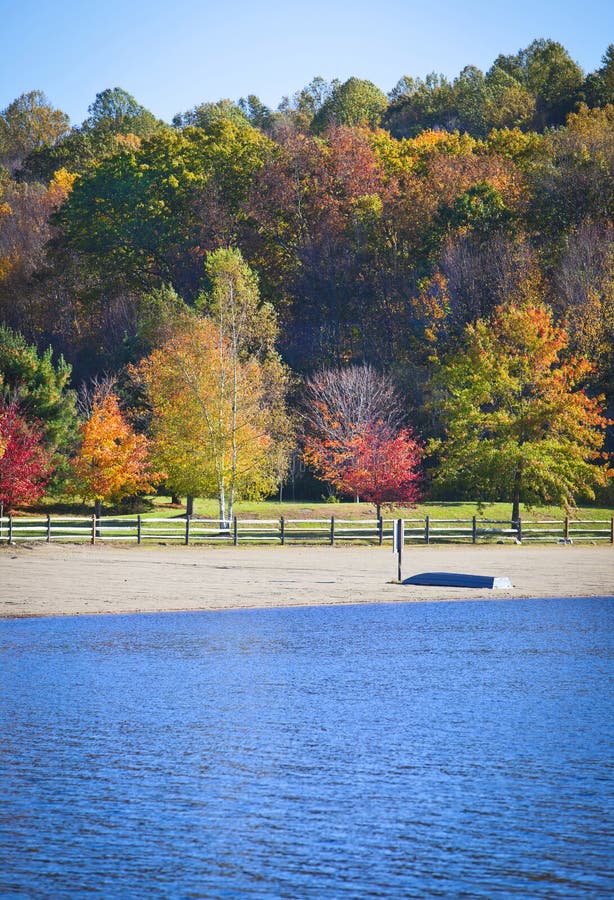 Fall scenic stock photo. Image of park, october, footpath - 6836756