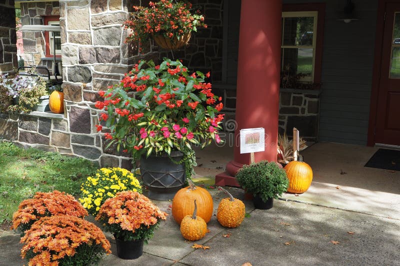 The Fall Season Has Many Colors on Display. Editorial Stock Photo ...