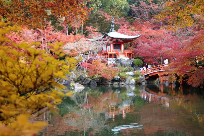 Fall season in Japan editorial stock image. Image of japanese - 36070129