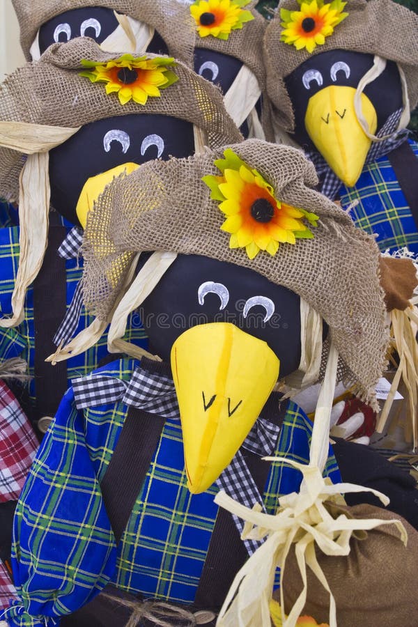 Fall Season Scare Crows stock image. Image of leaf, male - 33134435