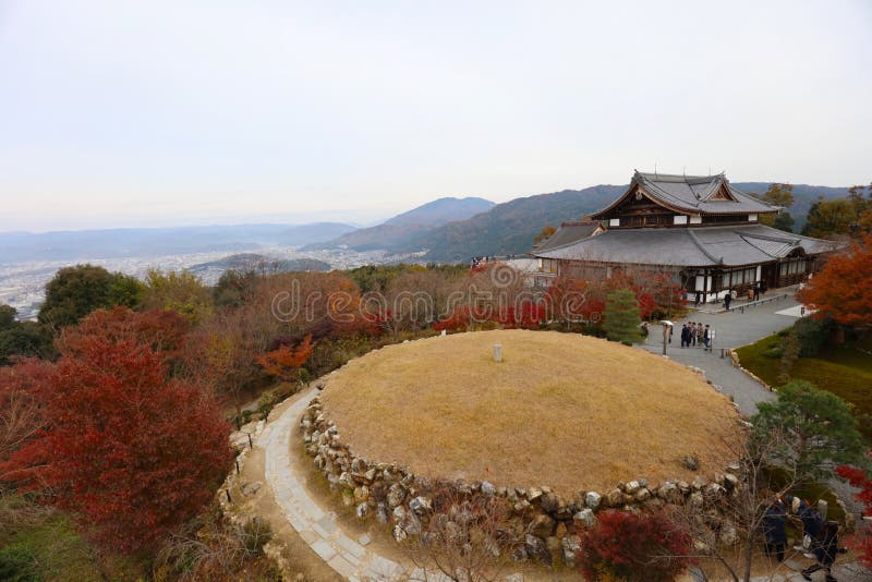 A Fall Season at Seiryuden Japanese Old Temple Stock Photo - Image of ...
