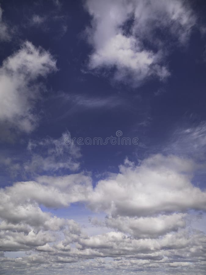 Fall Sky stock photo. Image of cumulonimbus, cloudscape - 16627186