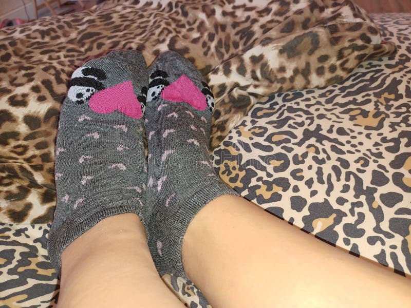 Fall sock fun stock image. Image of sock, toes, fall - 256378419