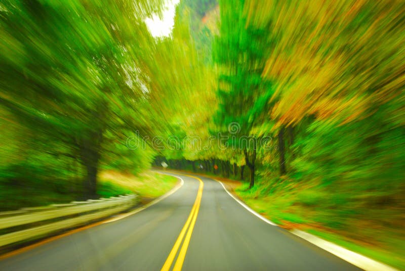Fall speed stock image. Image of fall, lane, line, colors - 14087237