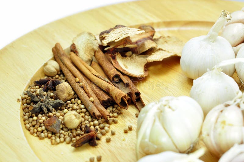 Fall Spices stock image. Image of aroma, spice, garlic - 31590123