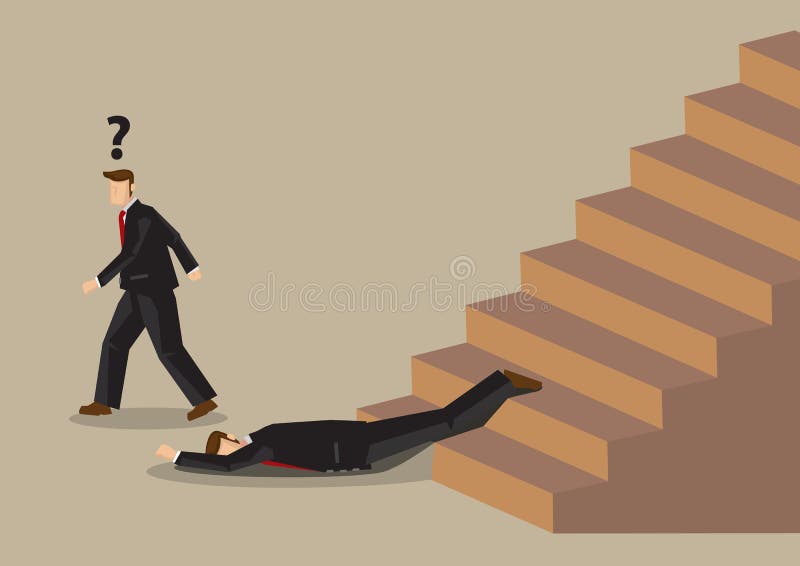 Stairs Fall Stock Illustrations – 1,164 Stairs Fall Stock Illustrations ...