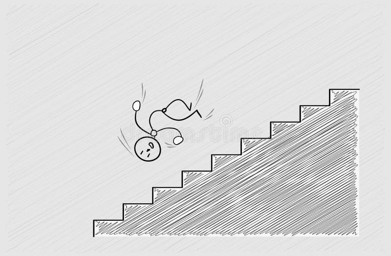 Cartoon Down Stairs Stock Illustrations – 710 Cartoon Down Stairs Stock ...