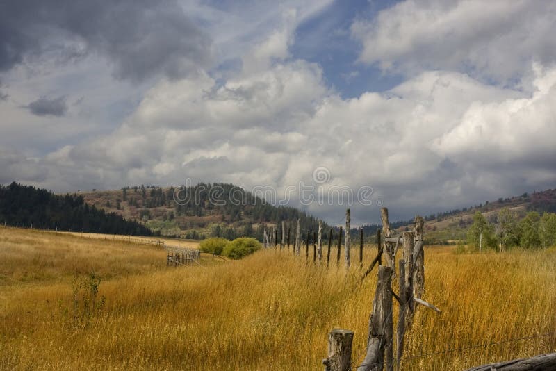 Fall Storm Picture. Image: 6633193