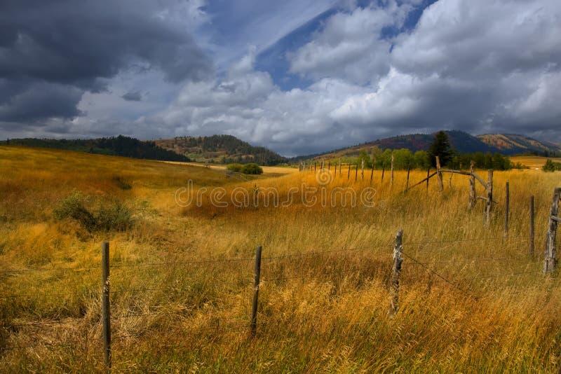 Fall Storm Picture. Image: 7843565