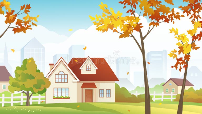 Suburbs Drawing Stock Illustrations – 587 Suburbs Drawing Stock ...