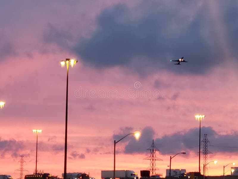 Fall sunset stock photo. Image of sunset, fall, beautiful - 129260542